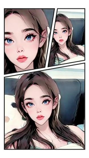 一秒变漫画图标