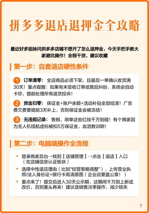 拼多多上面开店铺押金多少钱截图