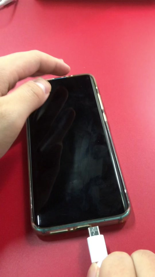 小米充电不显示小数点图标