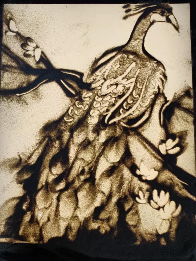 照片一键生成沙画图标