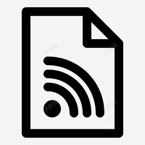 新闻类RSS源图标
