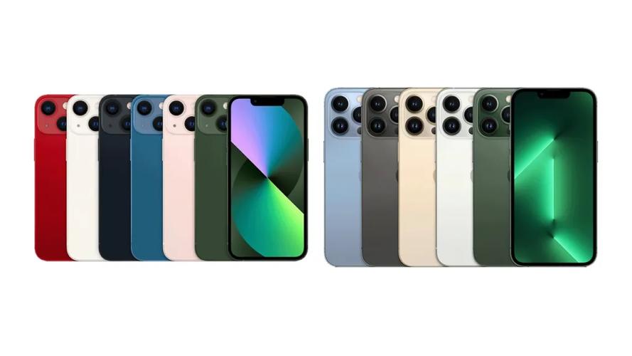 iphone13和iphone13pro摄像头区别图标