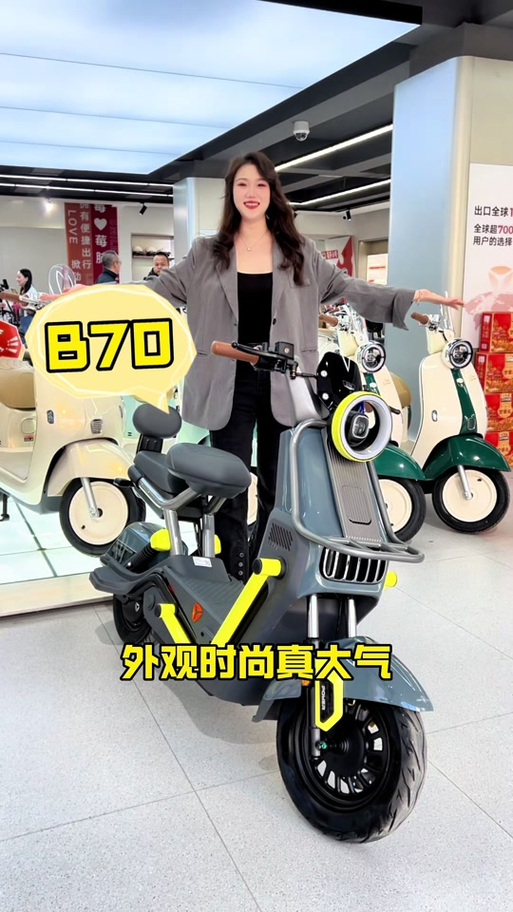 雅迪电动车续航里程图标