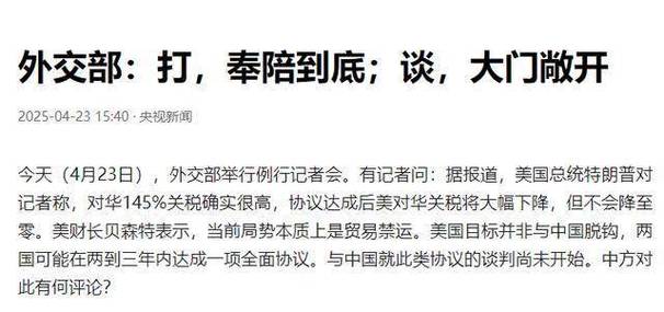 特朗普对中国政策图标