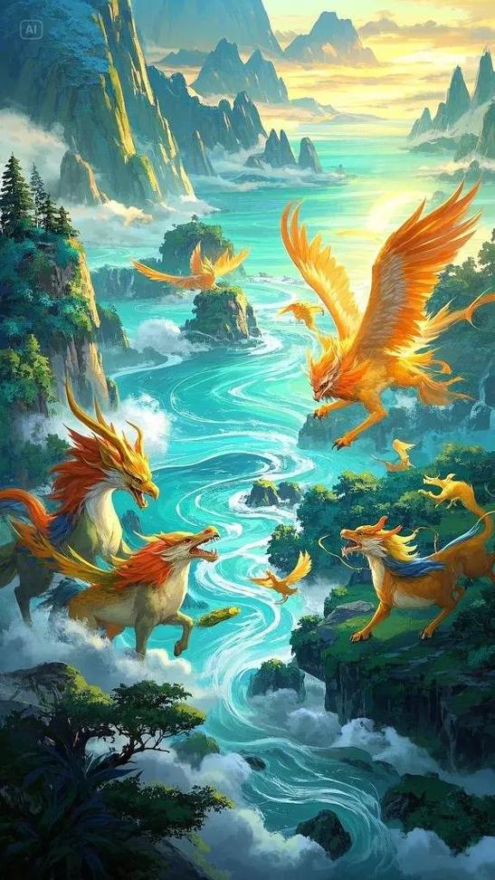 山海经异兽录最强输出异兽截图