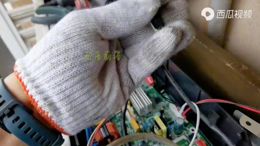 美的变频空调p1维修视频图标