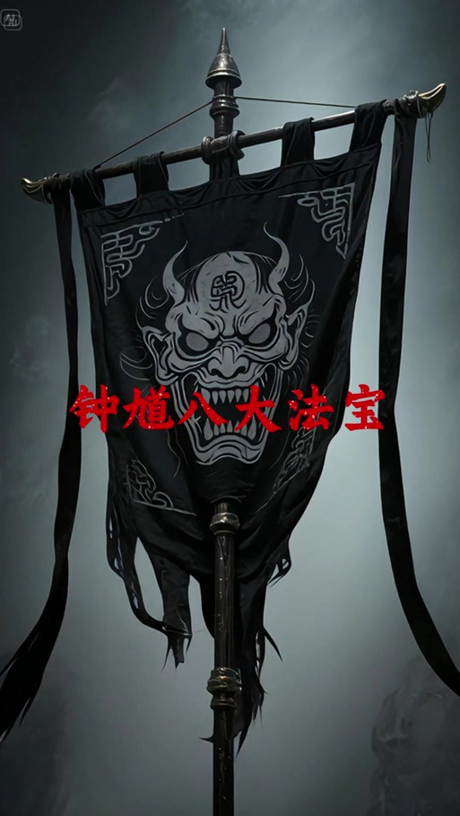 钟馗身上有什么法宝图标
