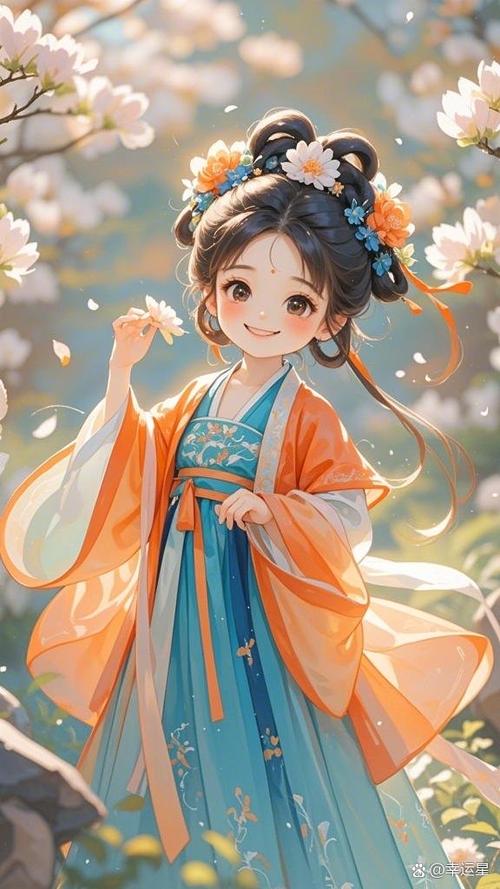 动漫古风服装图片图标