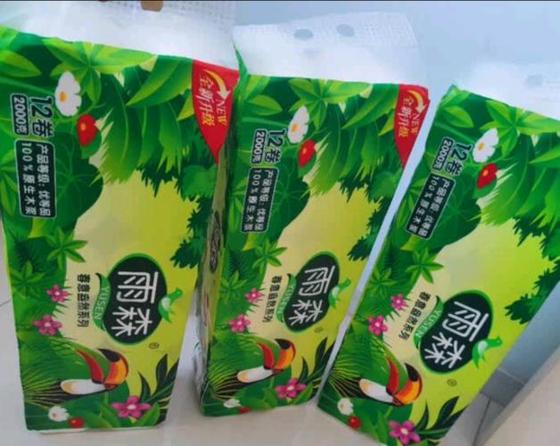 雨森卫生纸和猫王卫生纸哪个好图标