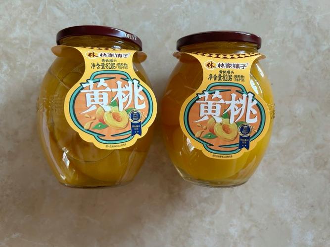 黄桃罐头怎么打开图标