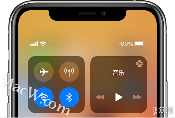 手机连不上applewatch图标