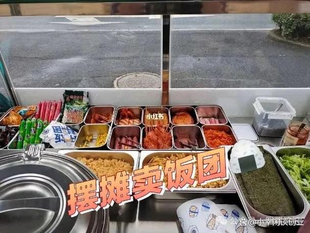 适合学校门口摆摊的小本生意图标