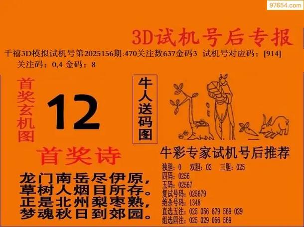 千禧福彩3d试机号金码家彩网图标