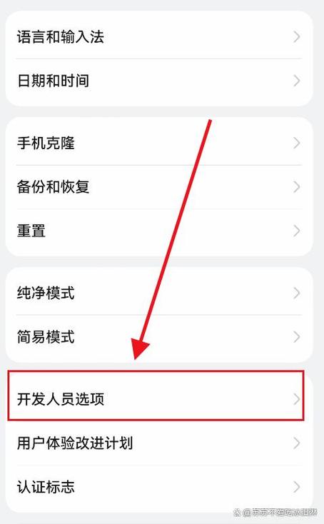 华为荣耀开启开发者选项截图