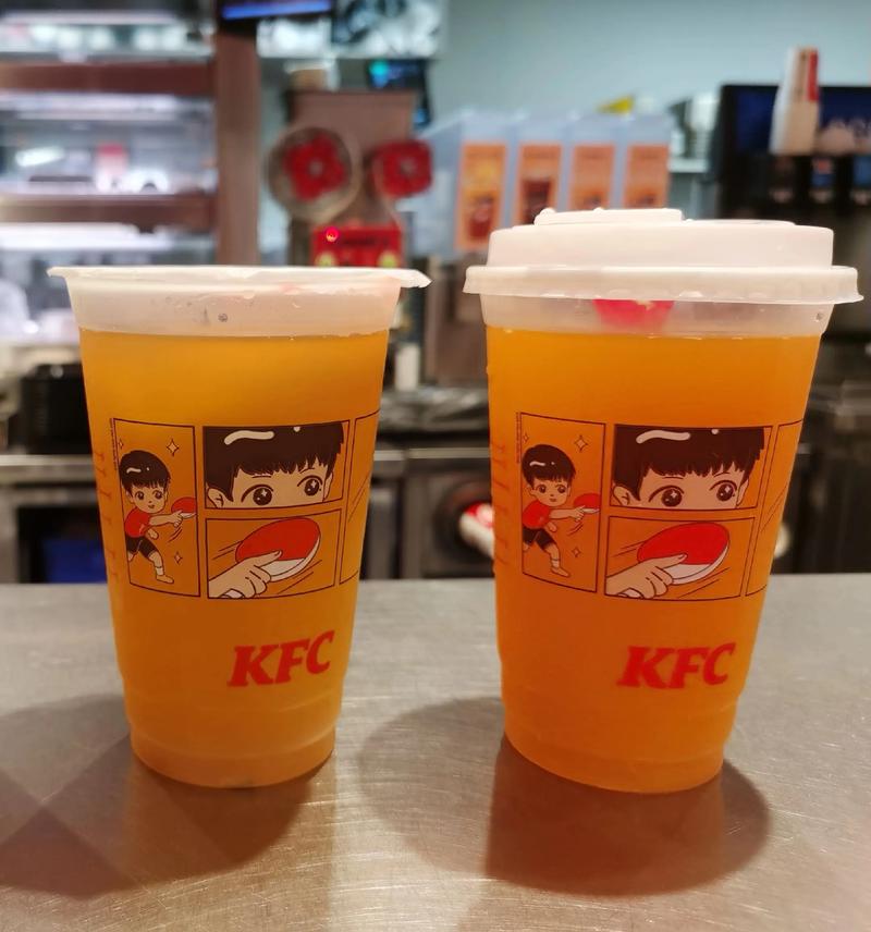 KFC果汁是什么牌子截图