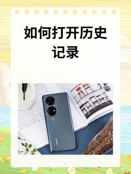 打开我的历史记录图标