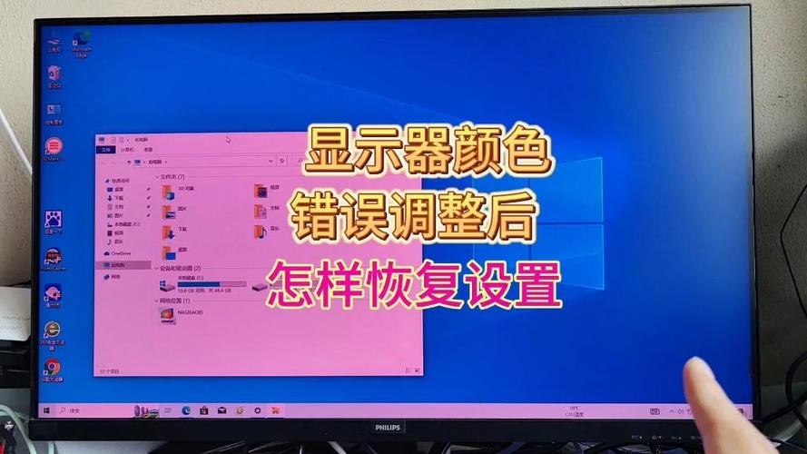 电视颜色太暗怎么调整图标