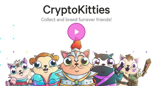 区块链养猫是什么图标