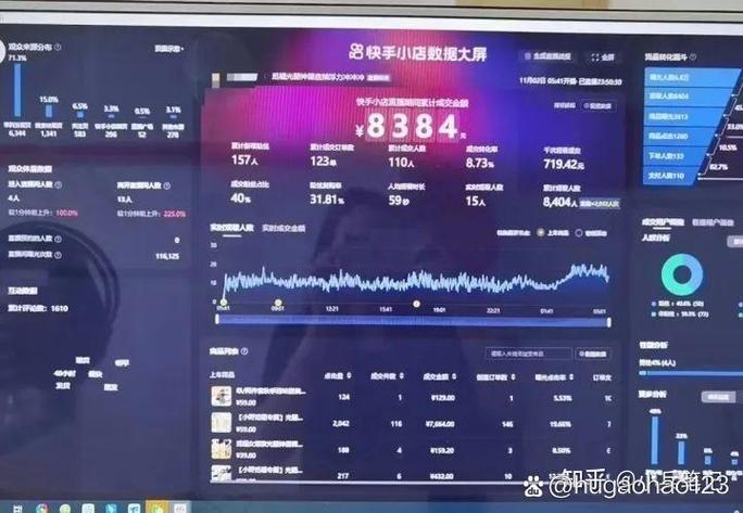 快手直播间人数不显示截图