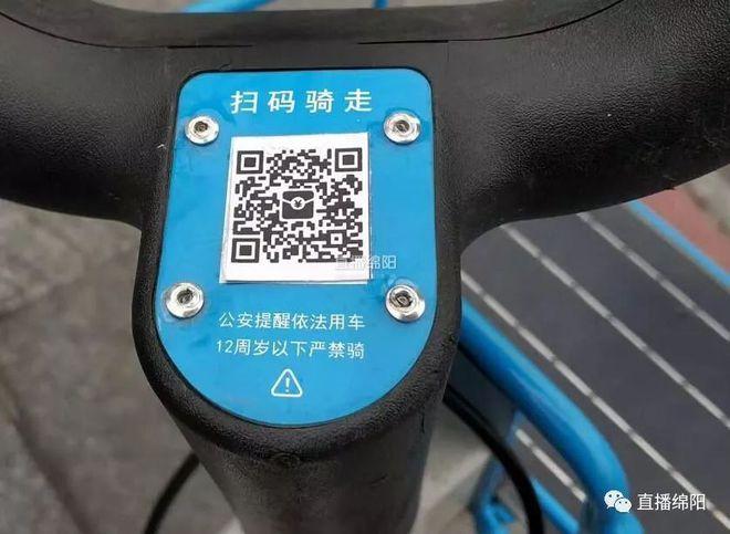 扫码共享单车图标