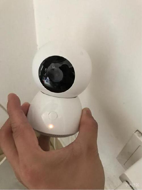 小白摄像头黄灯常亮