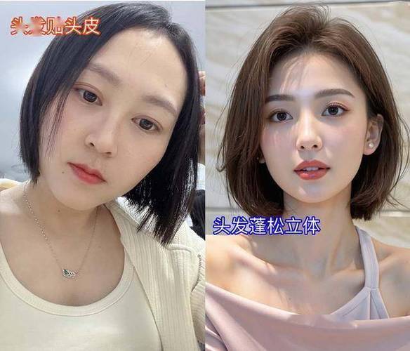 发量多显老还是显年轻图标