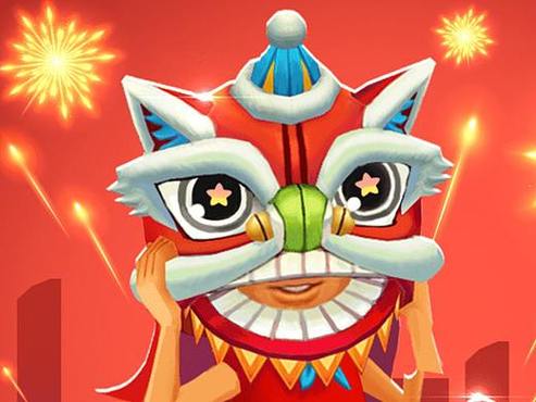 地铁跑酷春节版2020图标