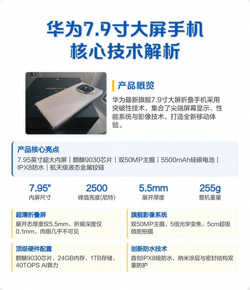 华为手机有没有7.9英寸的手机