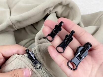 装拉链头视频