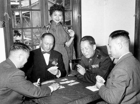 国民党元老派截图