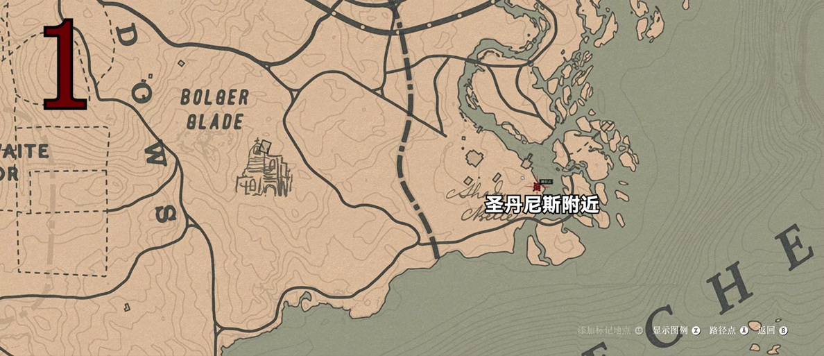 大镖客莫弗里家族营地图标