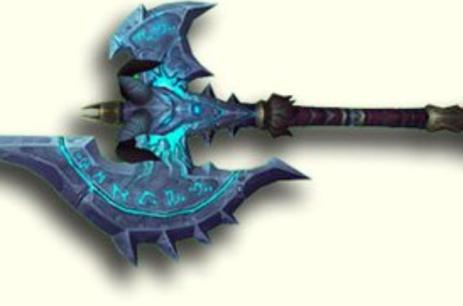 wow橙色武器图标