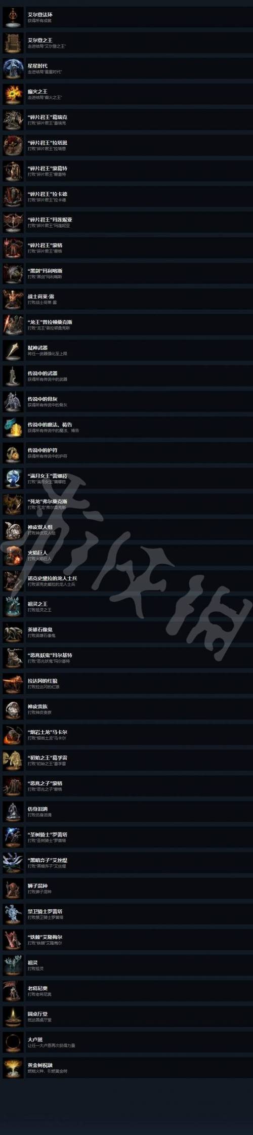 steam好看的成就