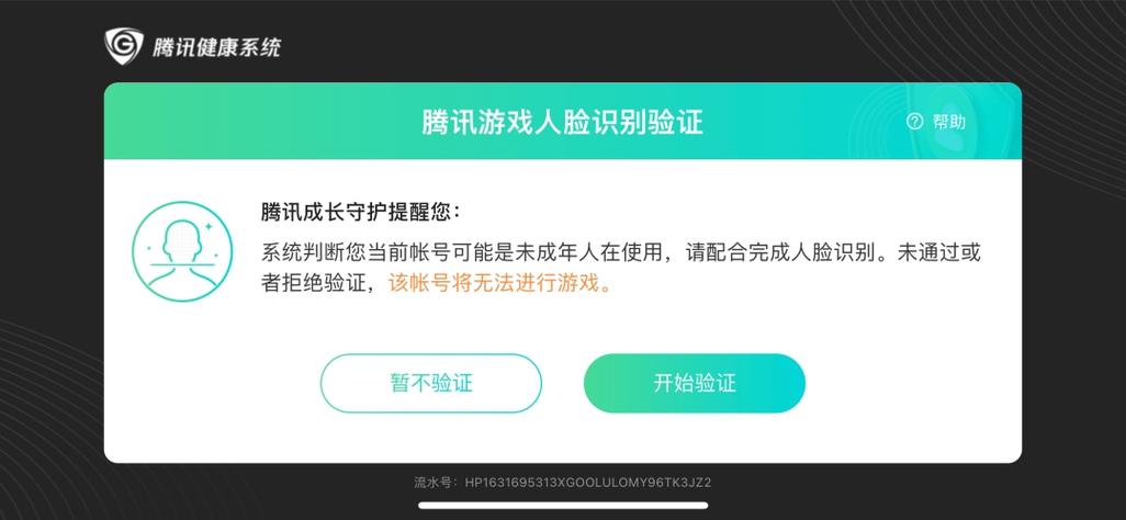 防沉迷二次认证在哪里截图