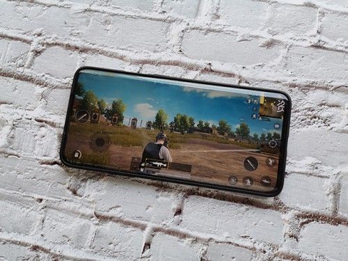 一加7pro玩吃鸡截图