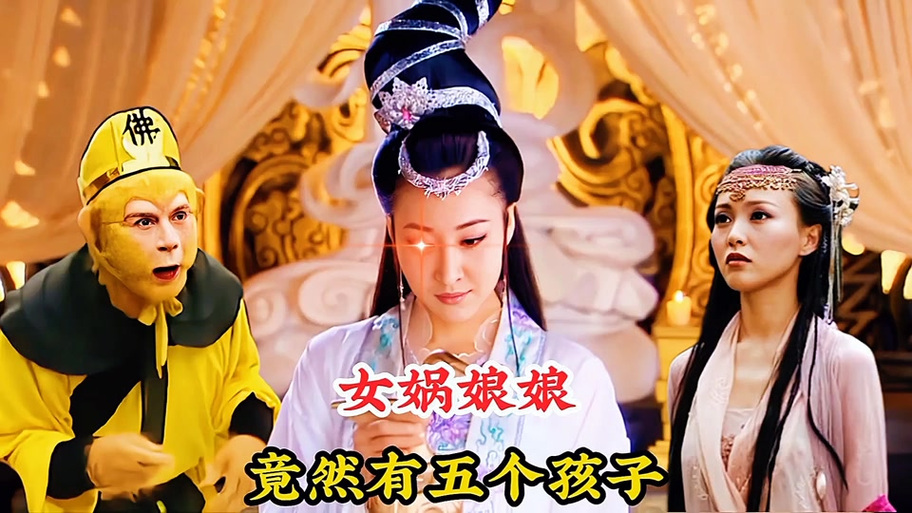 女娲娘娘的孩子有几个截图