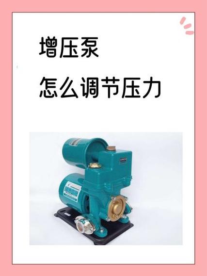 三鱼自吸泵怎么调压力图标