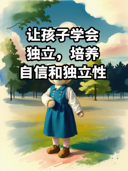 怎样培养女孩的独立性图标