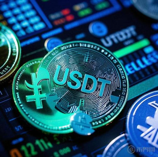 eth和usdt的关系图标