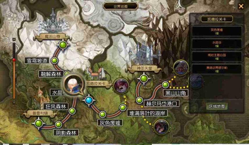 龙之谷攻略网站截图