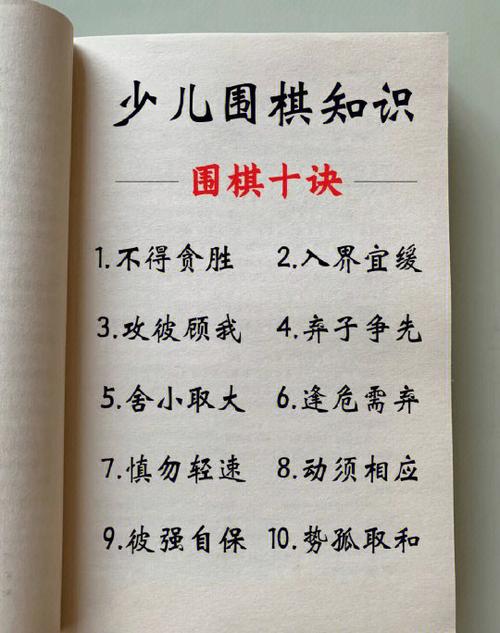 围棋口诀十句图标