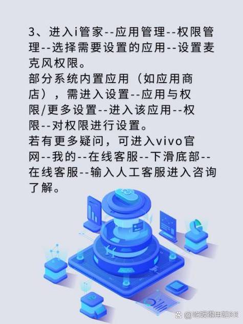 vivo手机麦克风权限在哪里打开图标