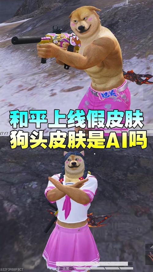 和平精英黄二狗头像图标