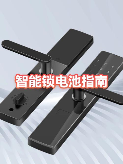 智能锁的电池怎么取下来图标