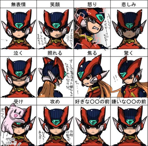 洛克人zero人物介绍
