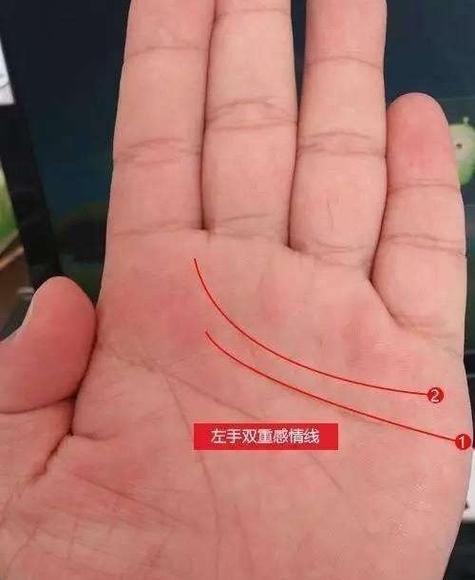 感情线图标