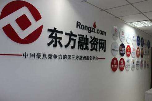 中国融资网图标