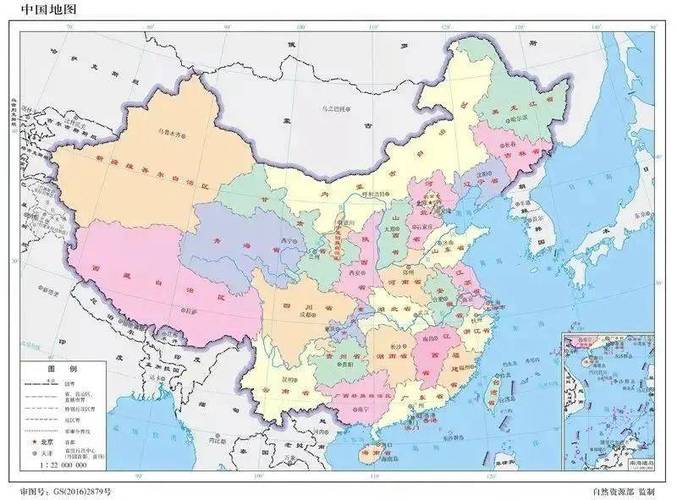 中国地图边境线图标