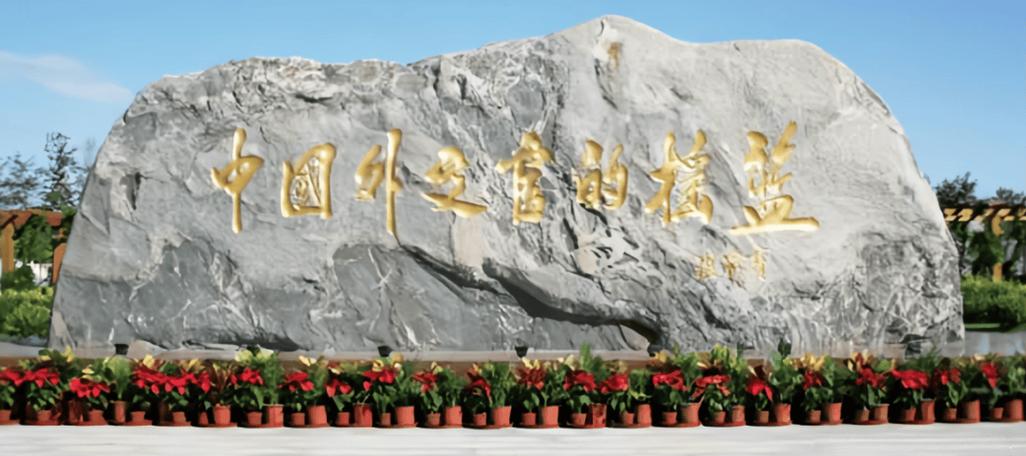 外交学院与国际关系学院图标