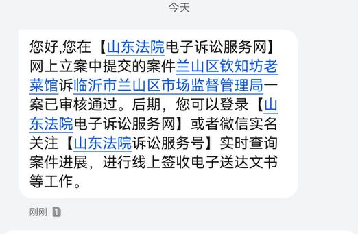 审核通过后多久立案图标